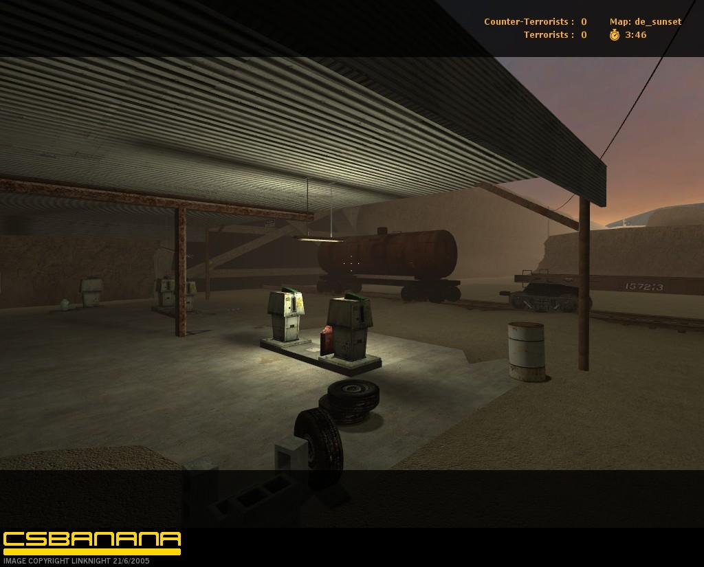de_sunset Mod for Counter-Strike: Source | CS:S Mods