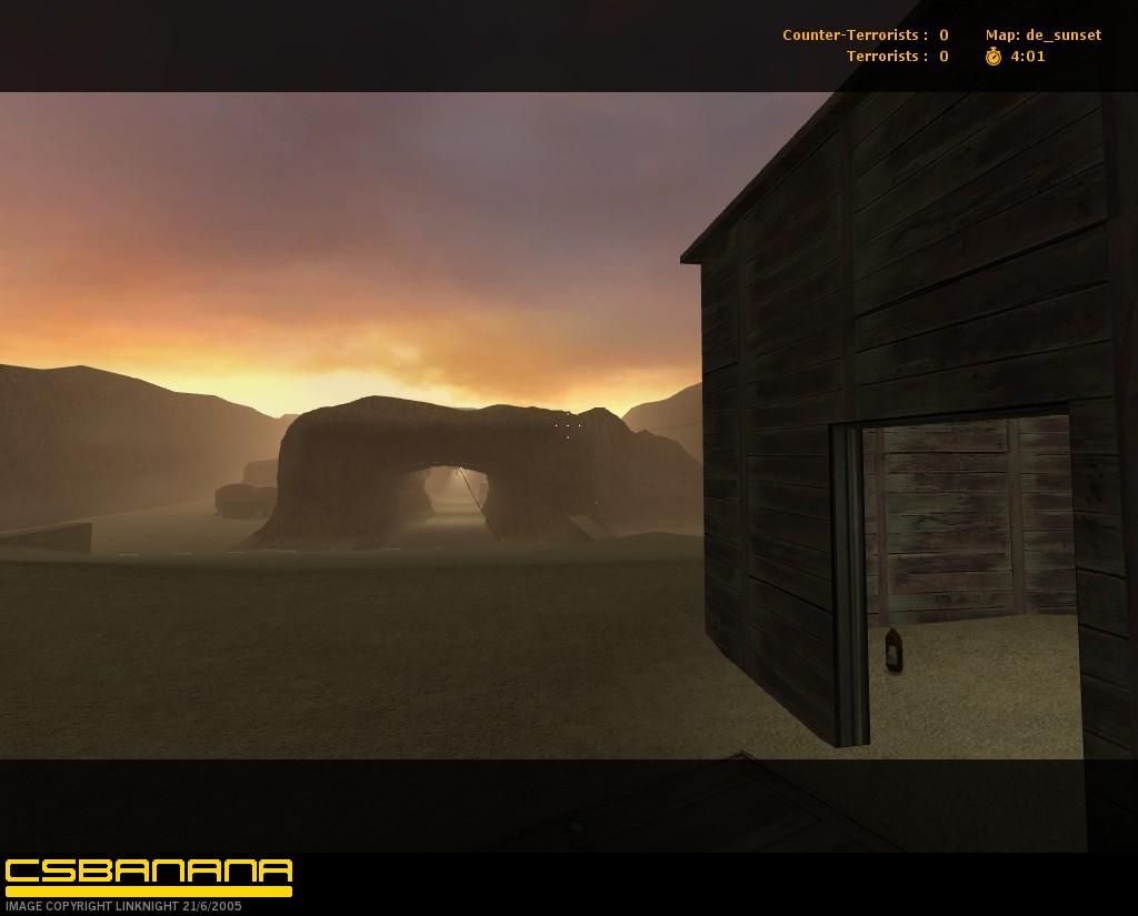 de_sunset Mod for Counter-Strike: Source | CS:S Mods