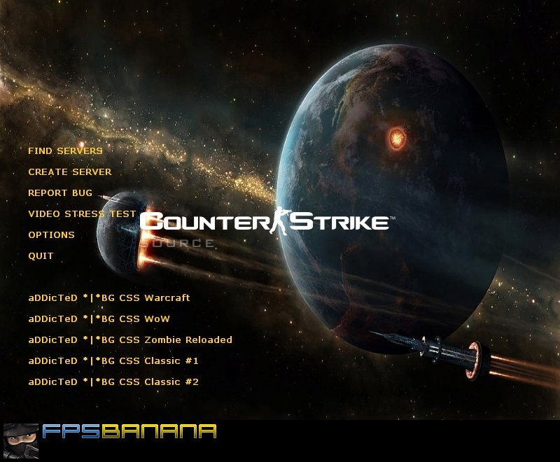 Planet Attack Mod for Counter-Strike: Source | CS:S Mods