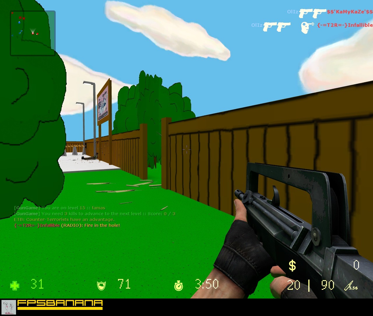 Classic HUD Mod for Counter-Strike: Source | CS:S Mods