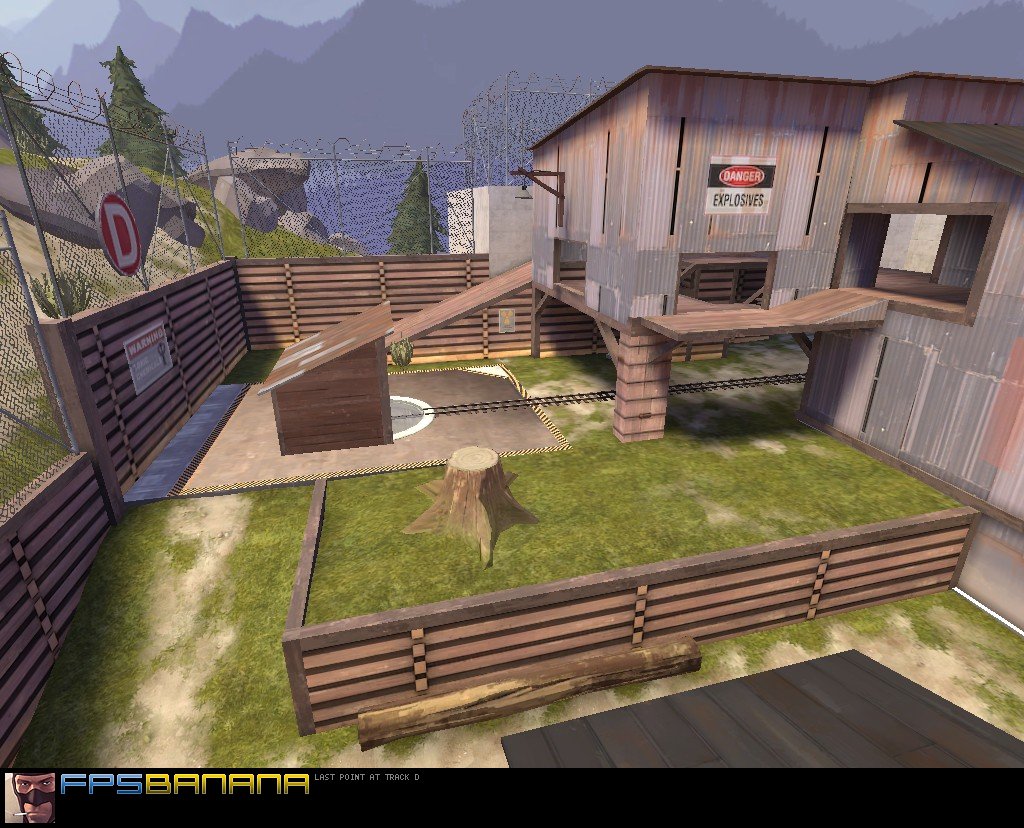 pc_sawmill_b6 Mod for Team Fortress 2 | TF2 Mods