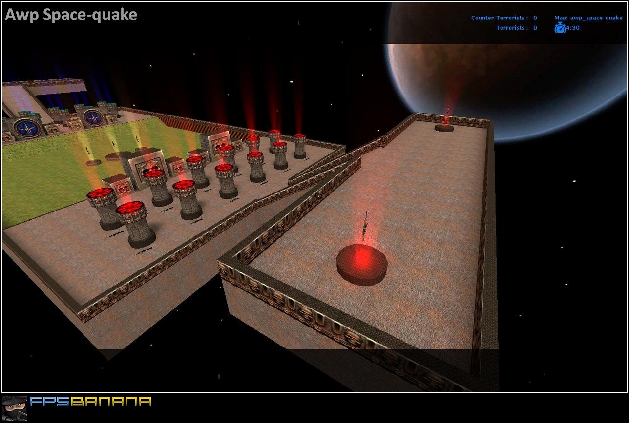 Awp Space-quake [Counter-Strike: Source] [Mods]