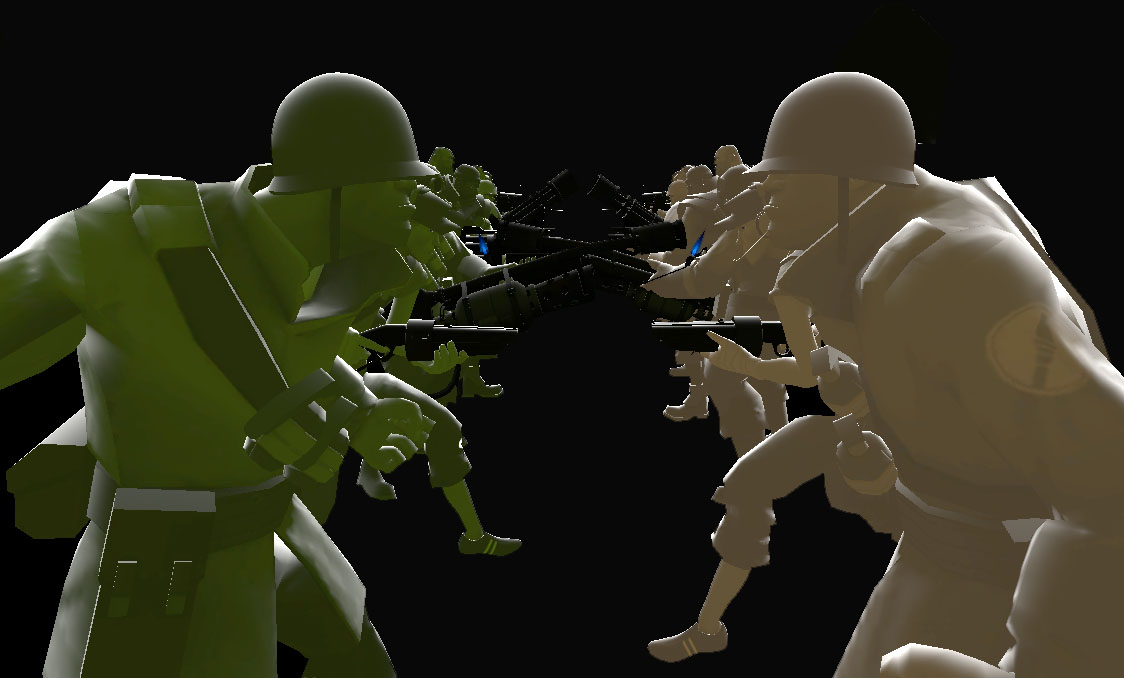 Plastic Toy Soldiers [Team Fortress 2] [Mods]