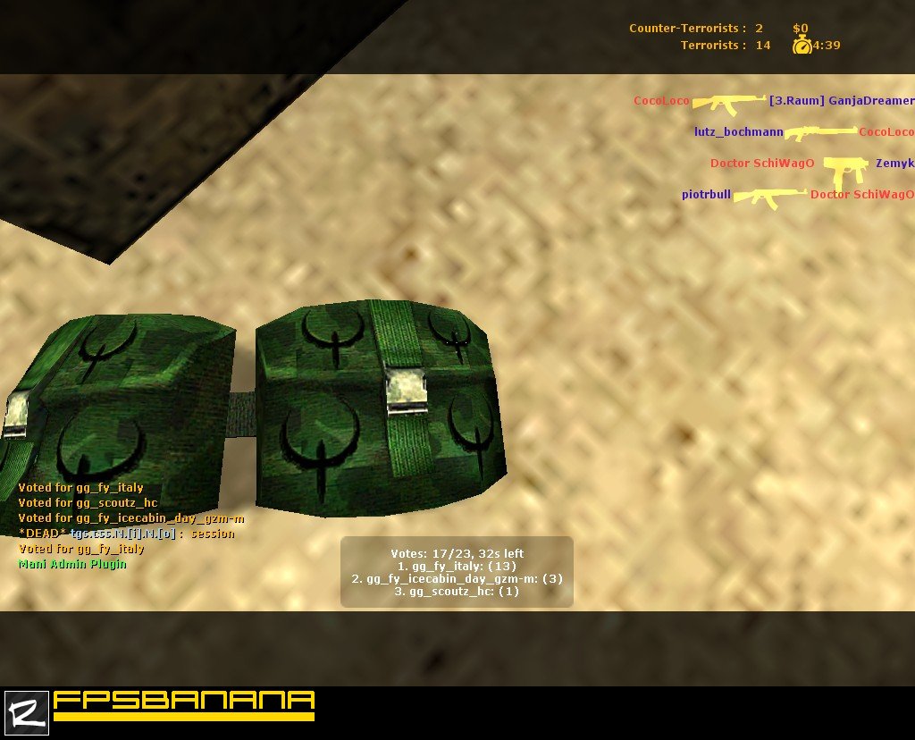 Quake 4 Camo Defuse Kit [Counter-Strike: Source] [Mods]