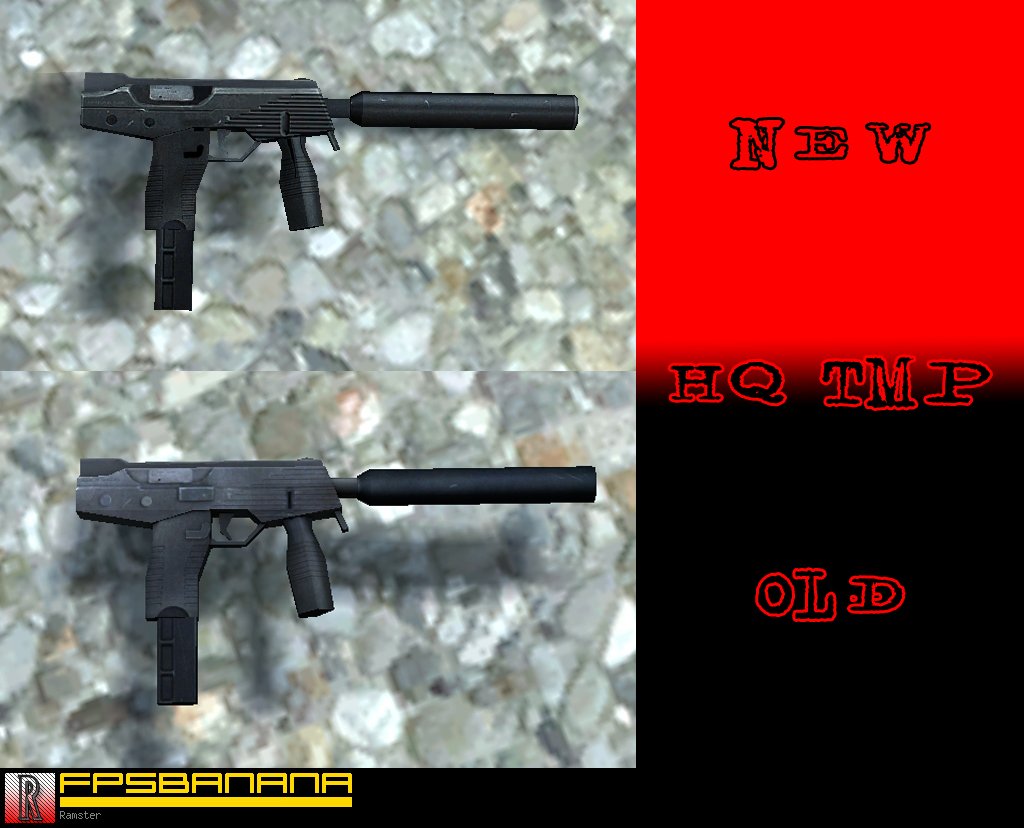 HQ TMP w_model [Counter-Strike: Source] [Mods]