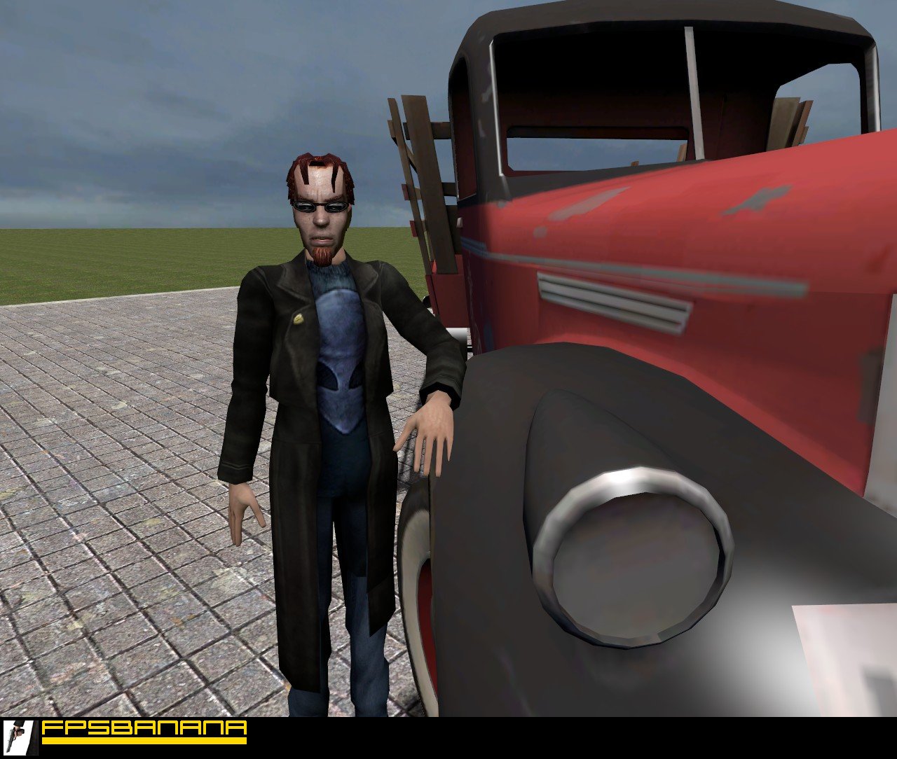 Pre-Release Postal Dude v1.0 Mod for Garry's Mod | GMod Mods