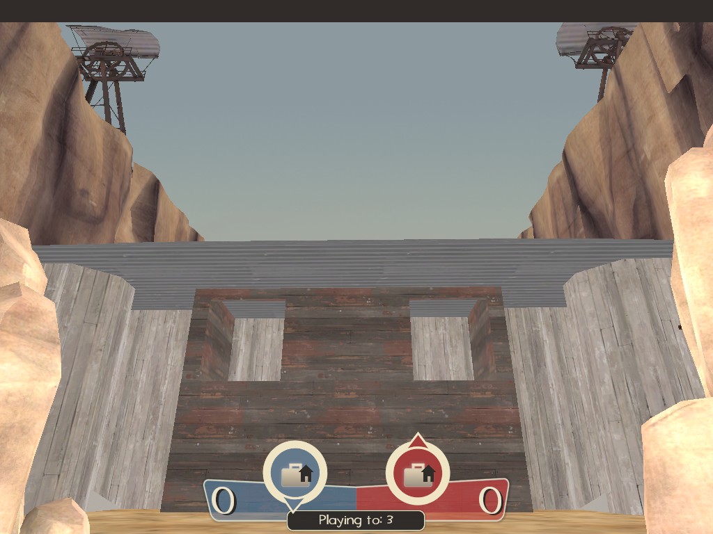 CTF_Canyon [Team Fortress 2] [Mods]
