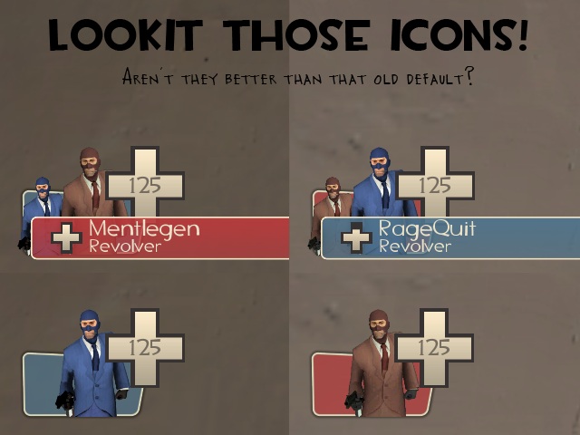 Updated Spy HUD Mod for Team Fortress 2 | TF2 Mods