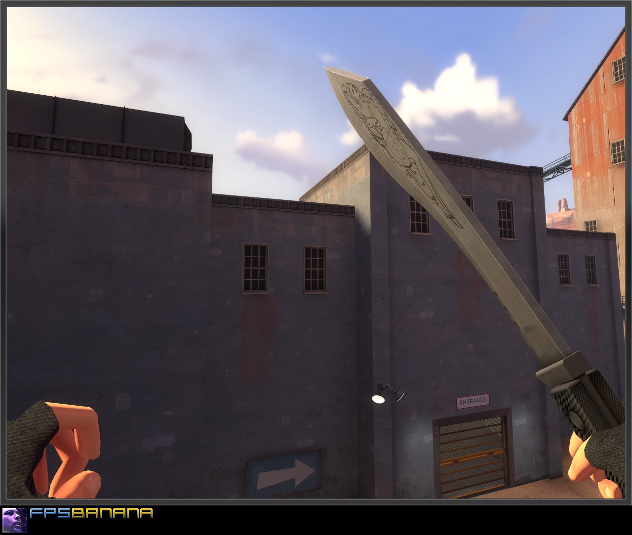 Engraved machete Mod for Team Fortress 2 | TF2 Mods