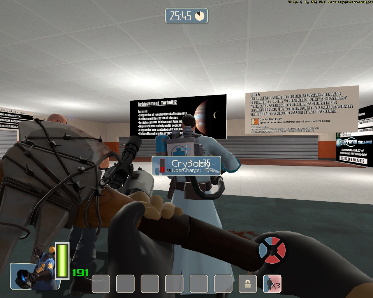 Vertical Green Healthbar Mod for Team Fortress 2 | TF2 Mods