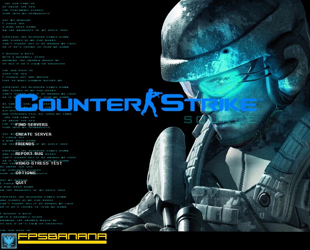 Ghost Recon Background [Counter-Strike: Source] [Mods]