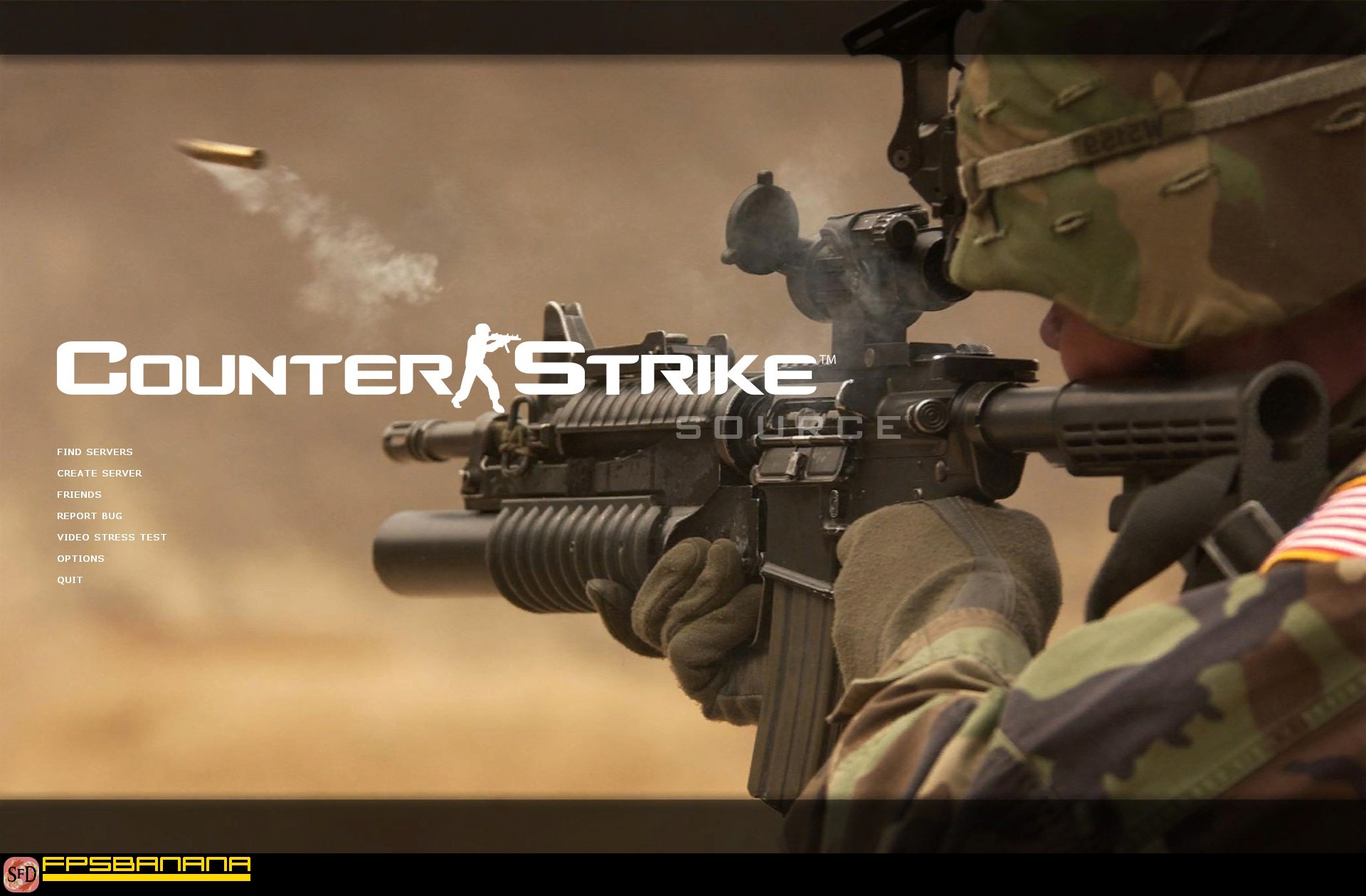 M4 Background [Counter-Strike: Source] [Mods]