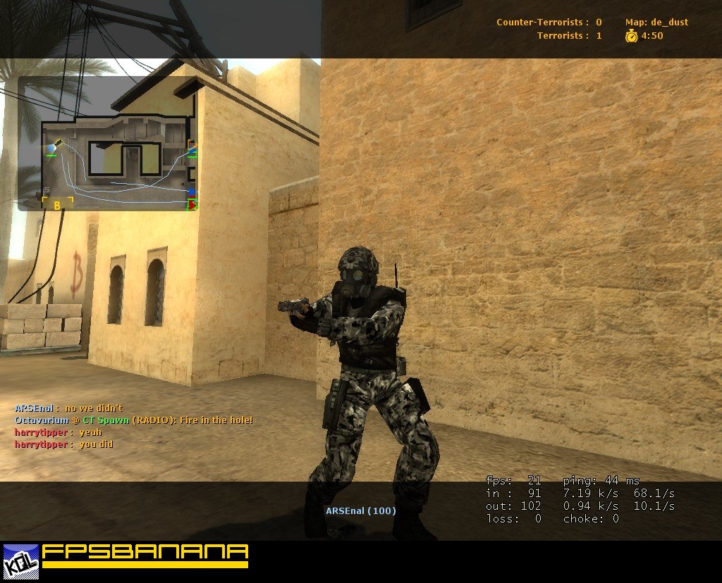 Urban Sas [Counter-Strike: Source] [Mods]