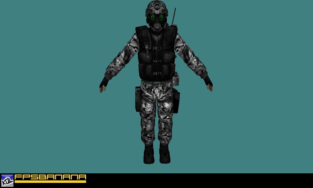 Urban Sas [Counter-Strike: Source] [Mods]