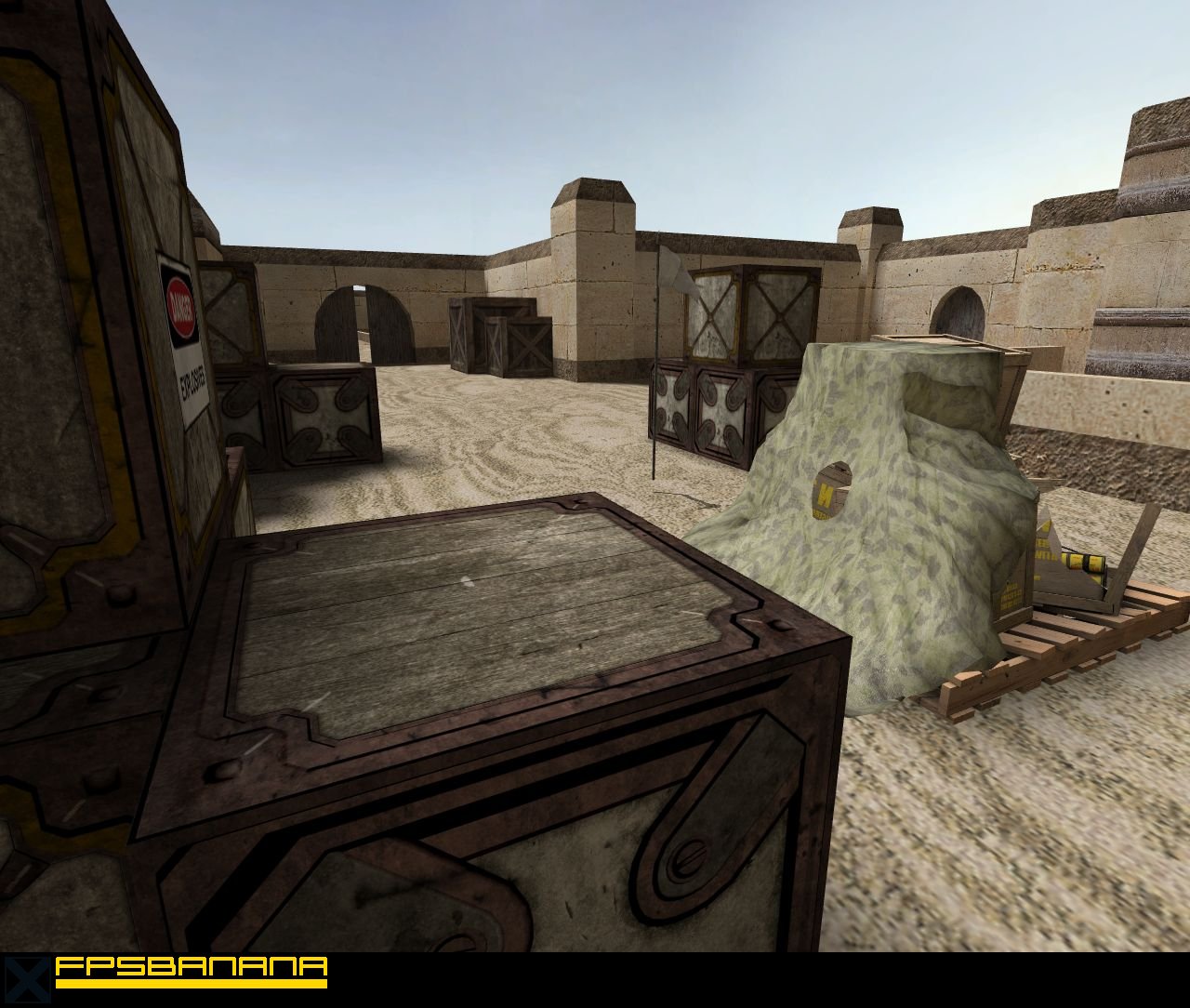 dod_dust_classic Mod for Day of Defeat: Source | DoD:S Mods