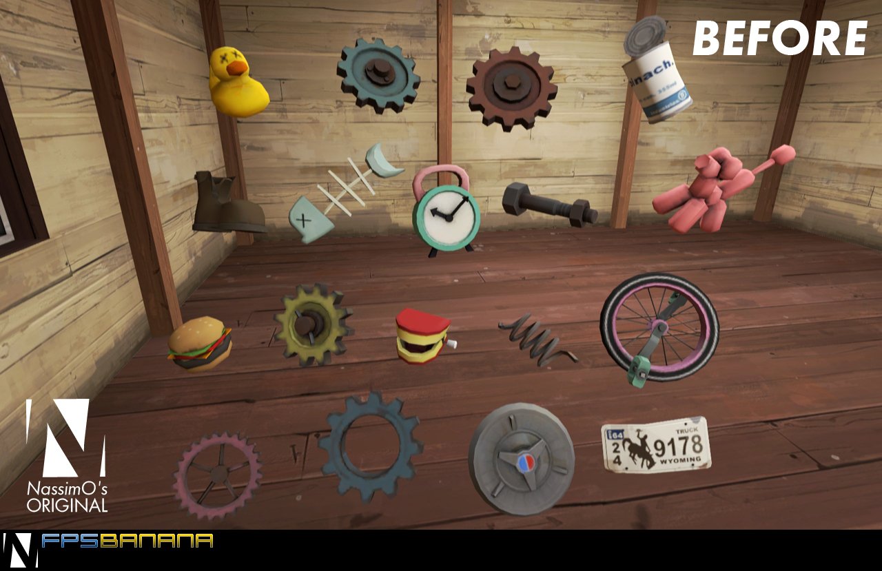 HD Funny Gibs Mod for Team Fortress 2 | TF2 Mods