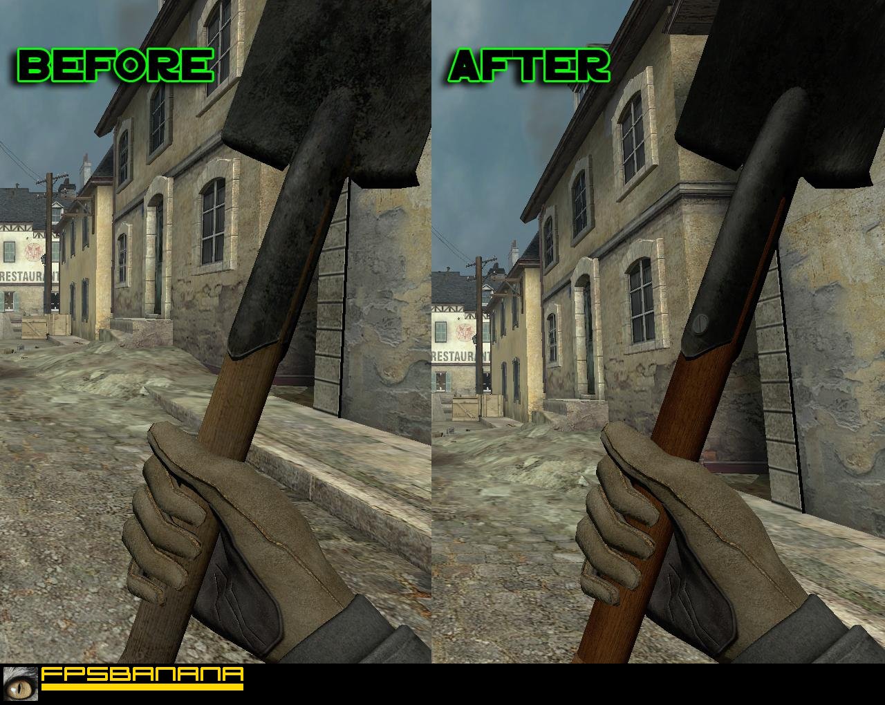 Realistic Spade Mod for Day of Defeat: Source | DoD:S Mods