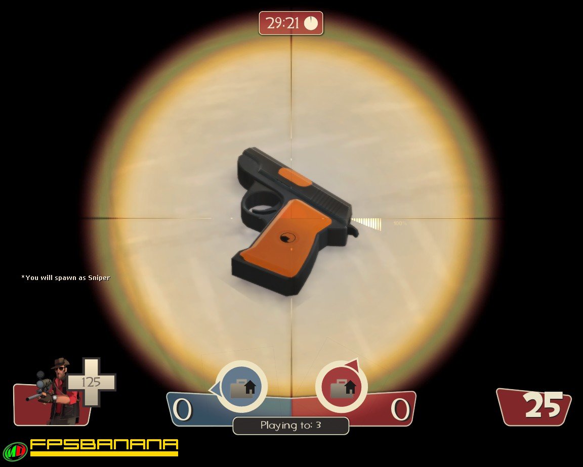 Black Mesa Pistol [Team Fortress 2] [Mods]