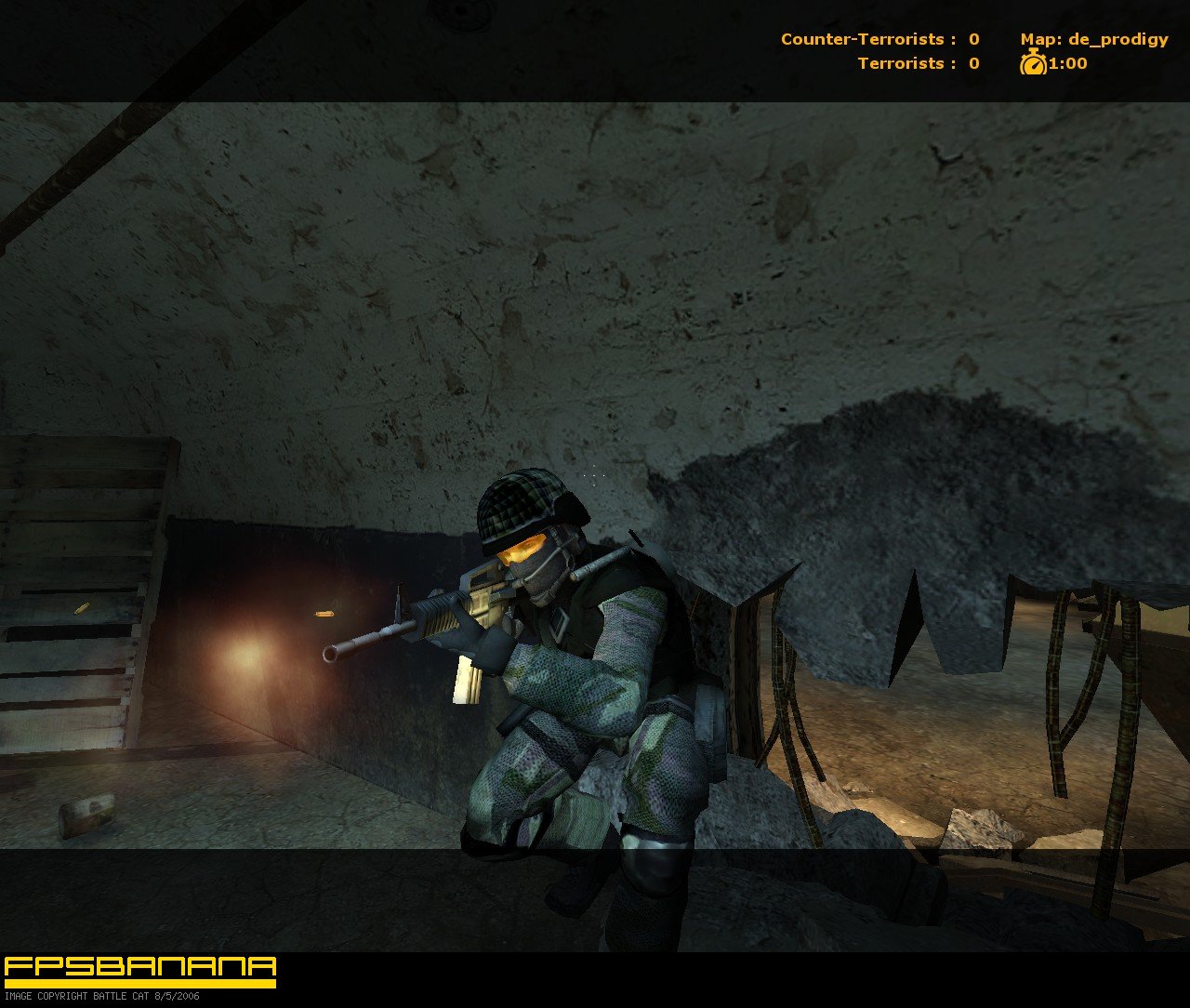 Urban Camo CT Urban [Counter-Strike: Source] [Mods]