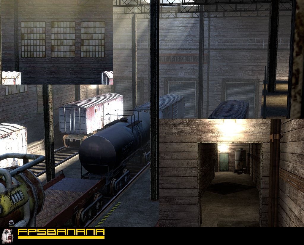 De_train replacements Mod for Counter-Strike: Source | CS:S Mods