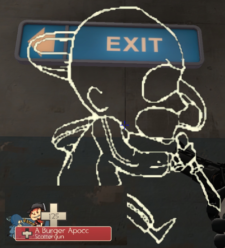 Anime-ish HUD Mod for Team Fortress 2 | TF2 Mods