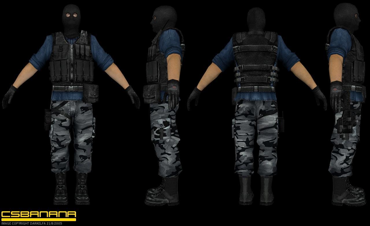 Better Phoenix Terrorist [Counter-Strike: Source] [Mods]