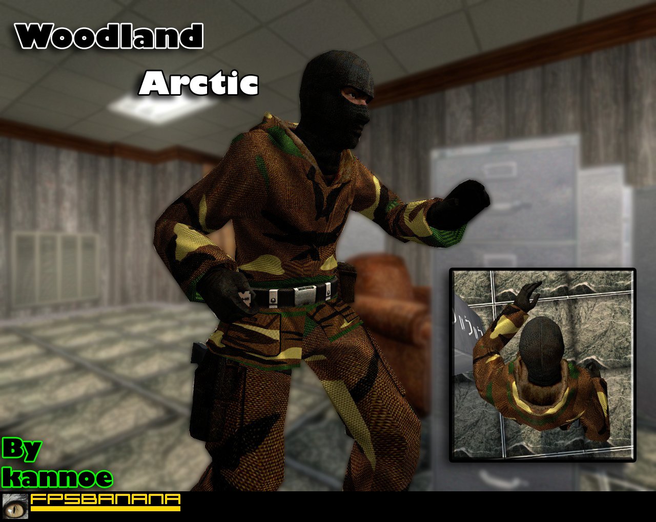 Woodland Arctic Mod for Counter-Strike: Source | CS:S Mods