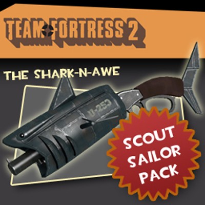 The Shark-n-Awe *UPDATE* Mod for Team Fortress 2 | TF2 Mods