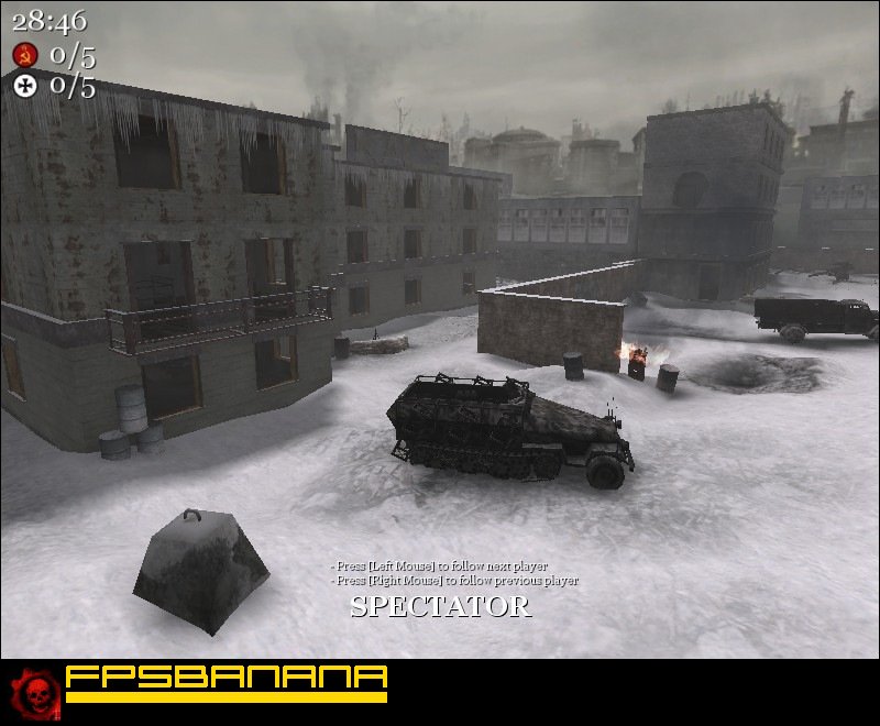 winter assault Mod for Call of Duty 2 | CoD2 Mods