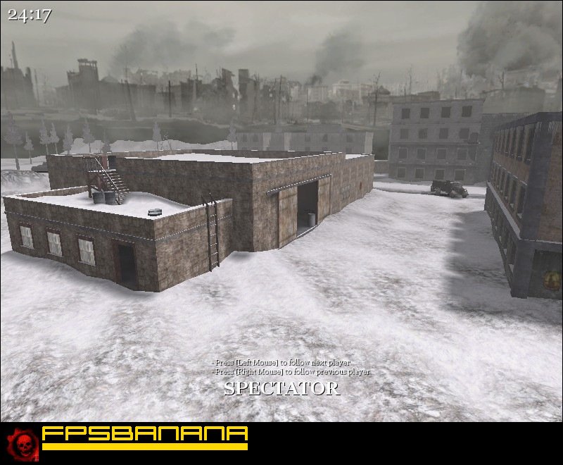 winter assault Mod for Call of Duty 2 | CoD2 Mods