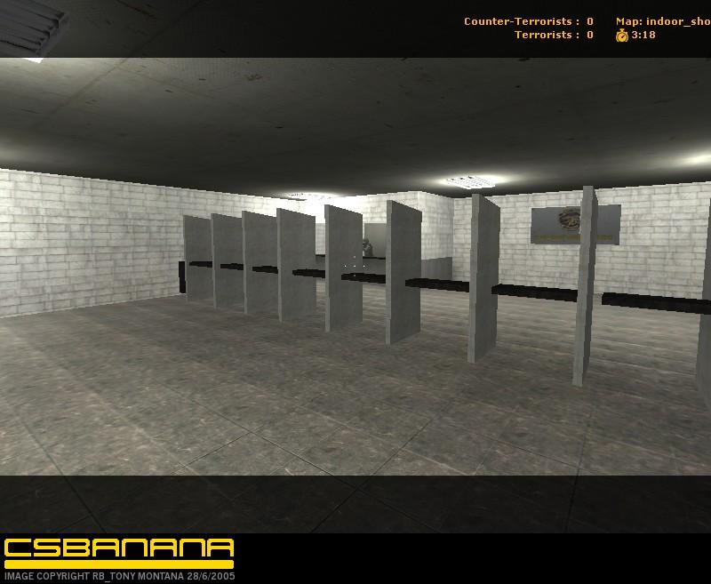indoor_shooting_range [Counter-Strike: Source] [Mods]