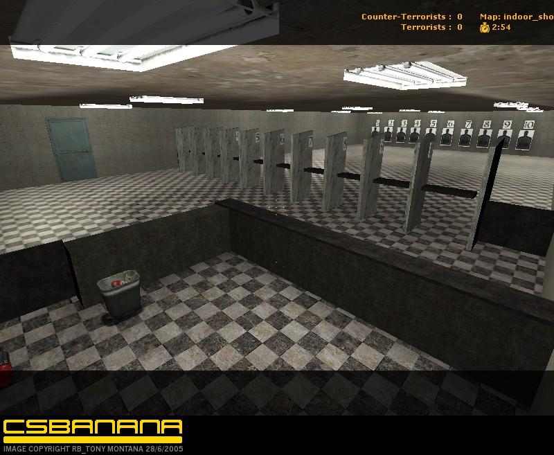 indoor_shooting_range [Counter-Strike: Source] [Mods]