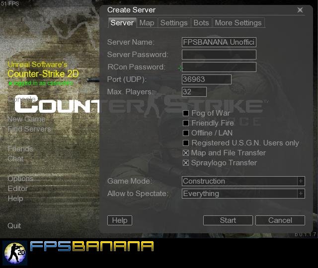 Updated Css2d [CS2D] [Mods]