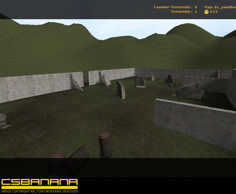 z_paintball Mod for Counter-Strike: Source | CS:S Mods