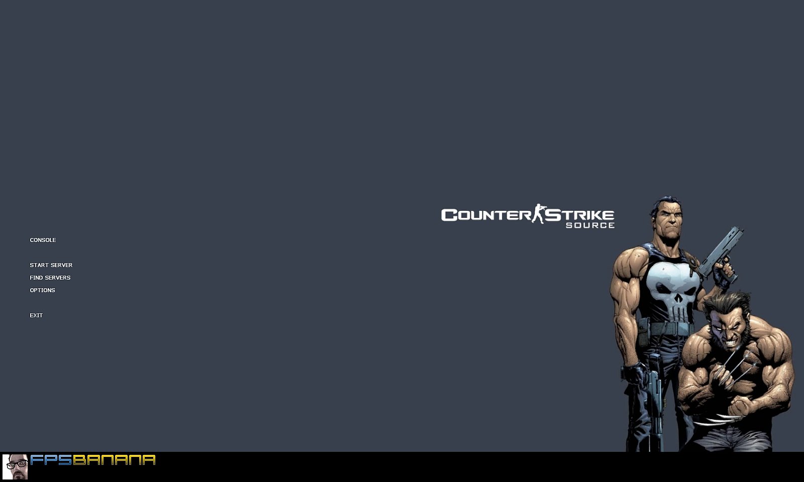 Wolverine N Punisher [Counter-Strike: Source] [Mods]