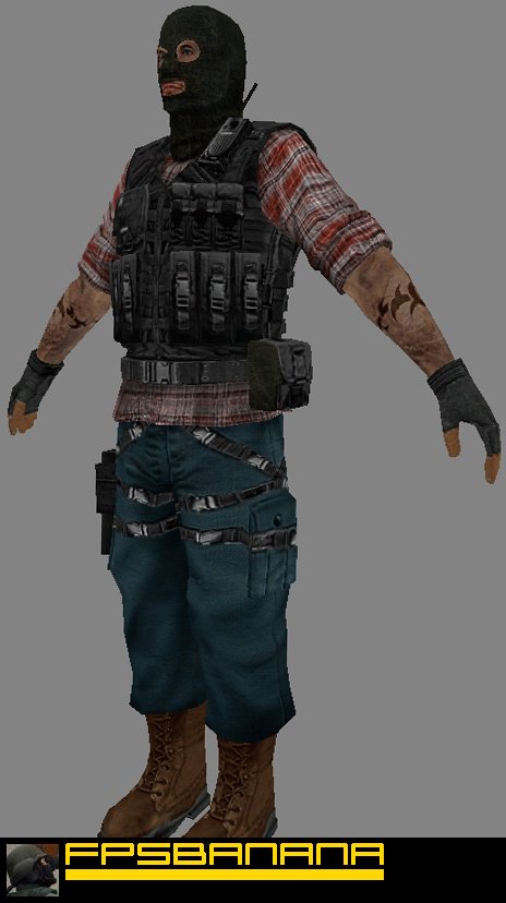 Mountain Gaurd Mod for Counter-Strike: Source | CS:S Mods