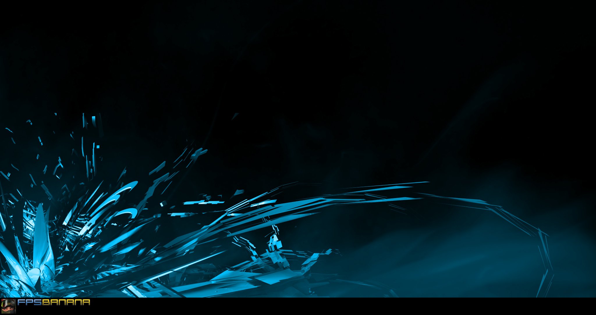 Abstract LightBlue [Counter-Strike: Source] [Mods]