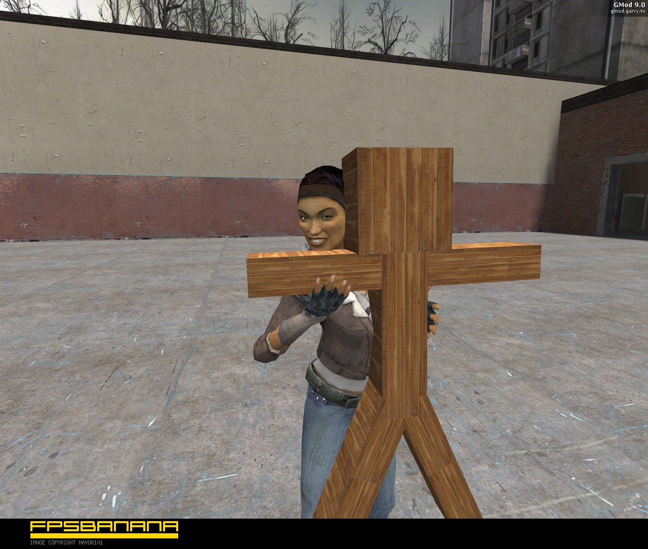 Wood Doll Mod for Garry's Mod | GMod Mods
