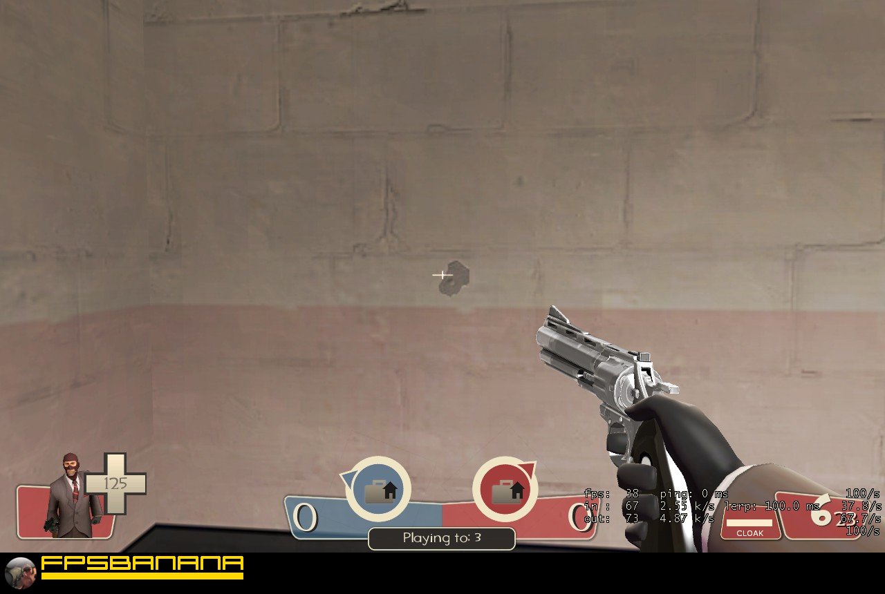 Silver Revolver [Team Fortress 2] [Mods]