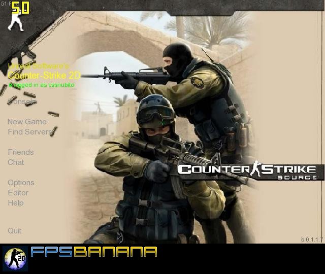 Cs2d GUI CS:Source [CS2D] [Mods]