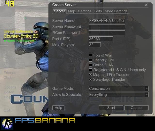 Condition Zero 2D [CS2D] [Mods]