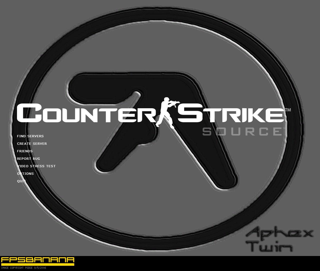 Aphex Twin Mod for Counter-Strike: Source | CS:S Mods
