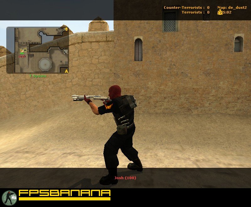 dark_red Phoenix Skin Mod for Counter-Strike: Source | CS:S Mods
