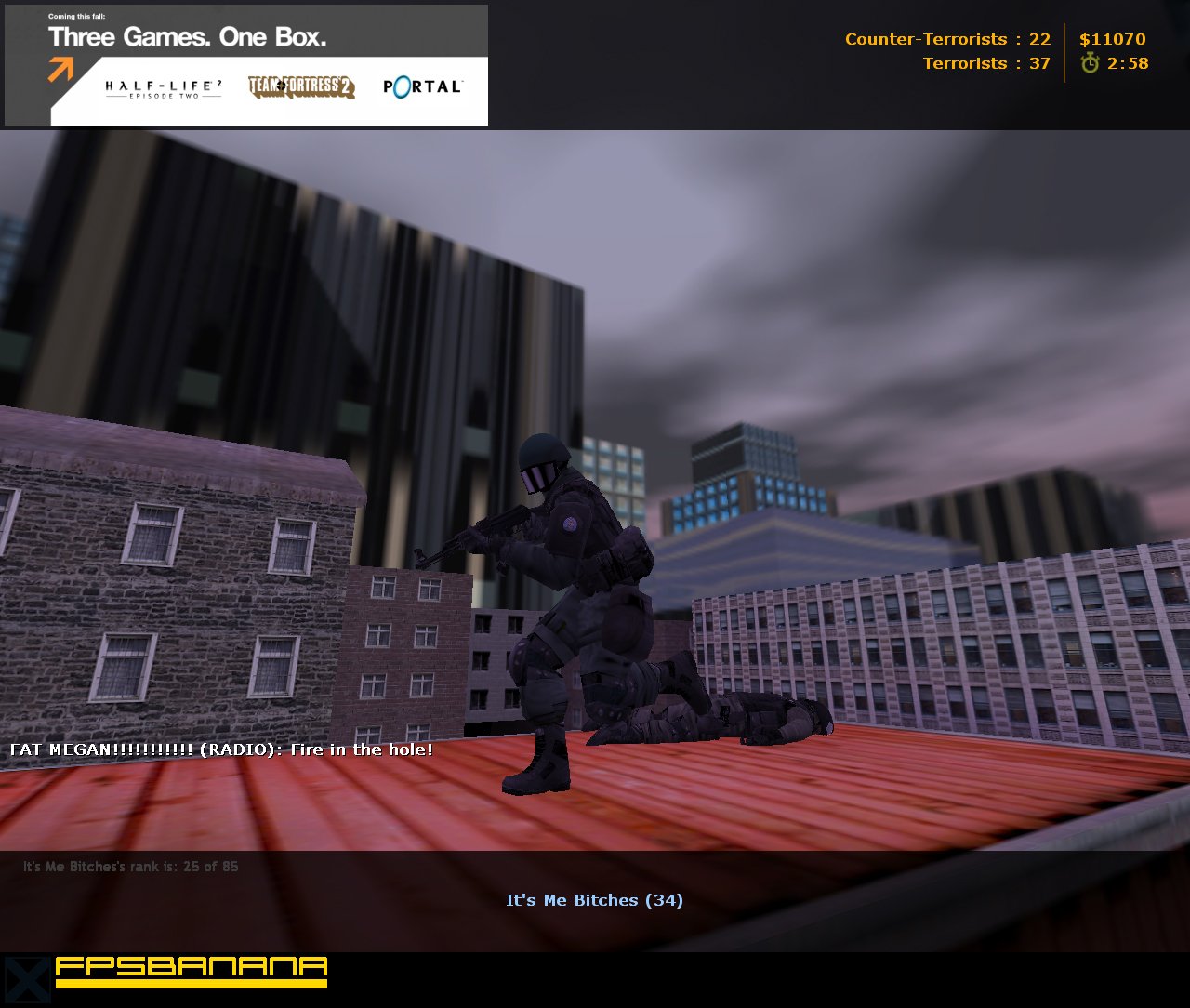 Deus Ex Series 1 - UNATCO Riot Control Mod for Counter-Strike ...