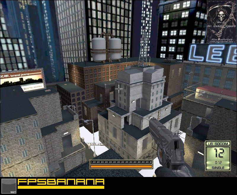 new york snipers Mod for Soldier of Fortune II: Double Helix | SOF2 Mods