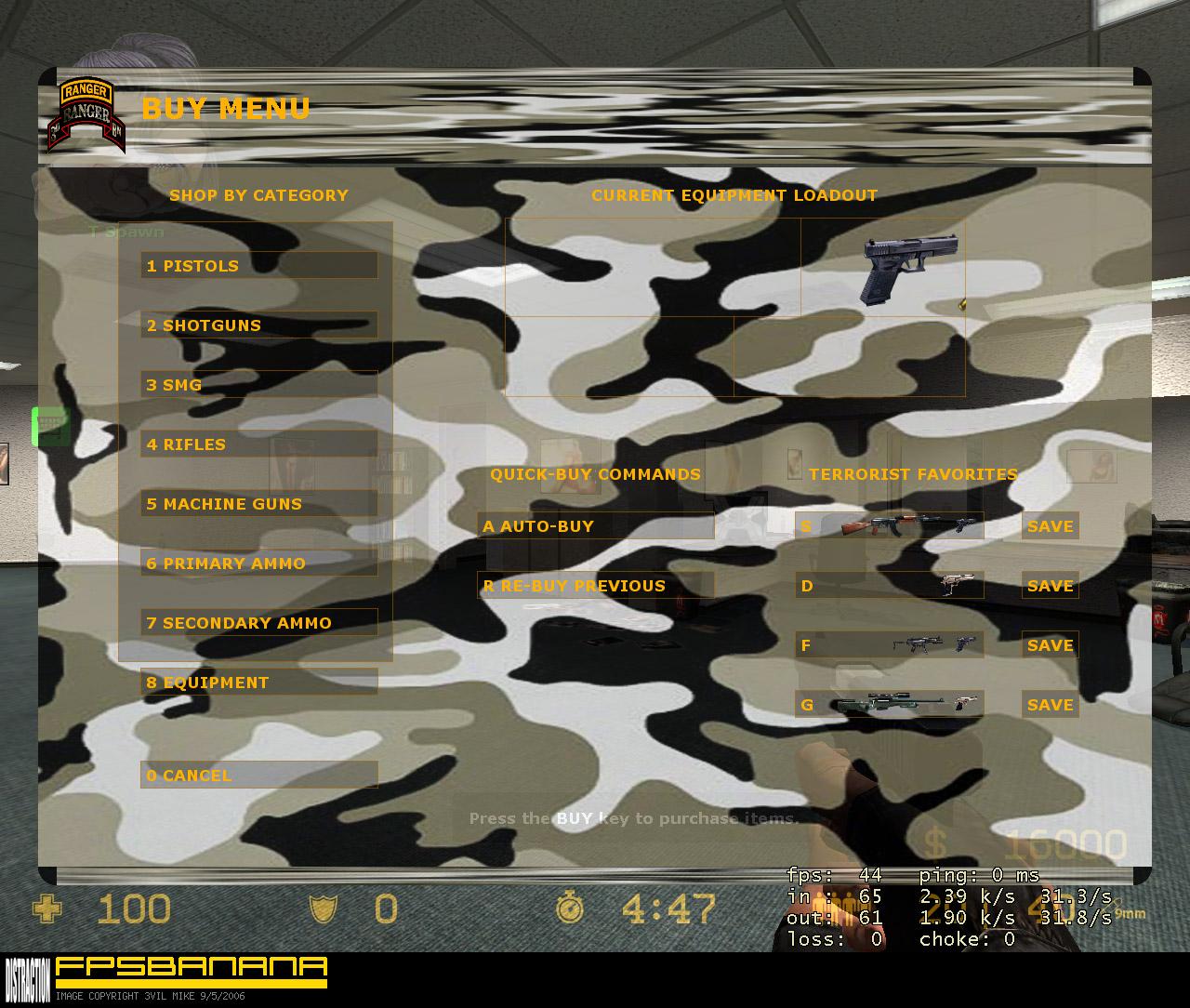 RangerCity Camo [Counter-Strike: Source] [Mods]