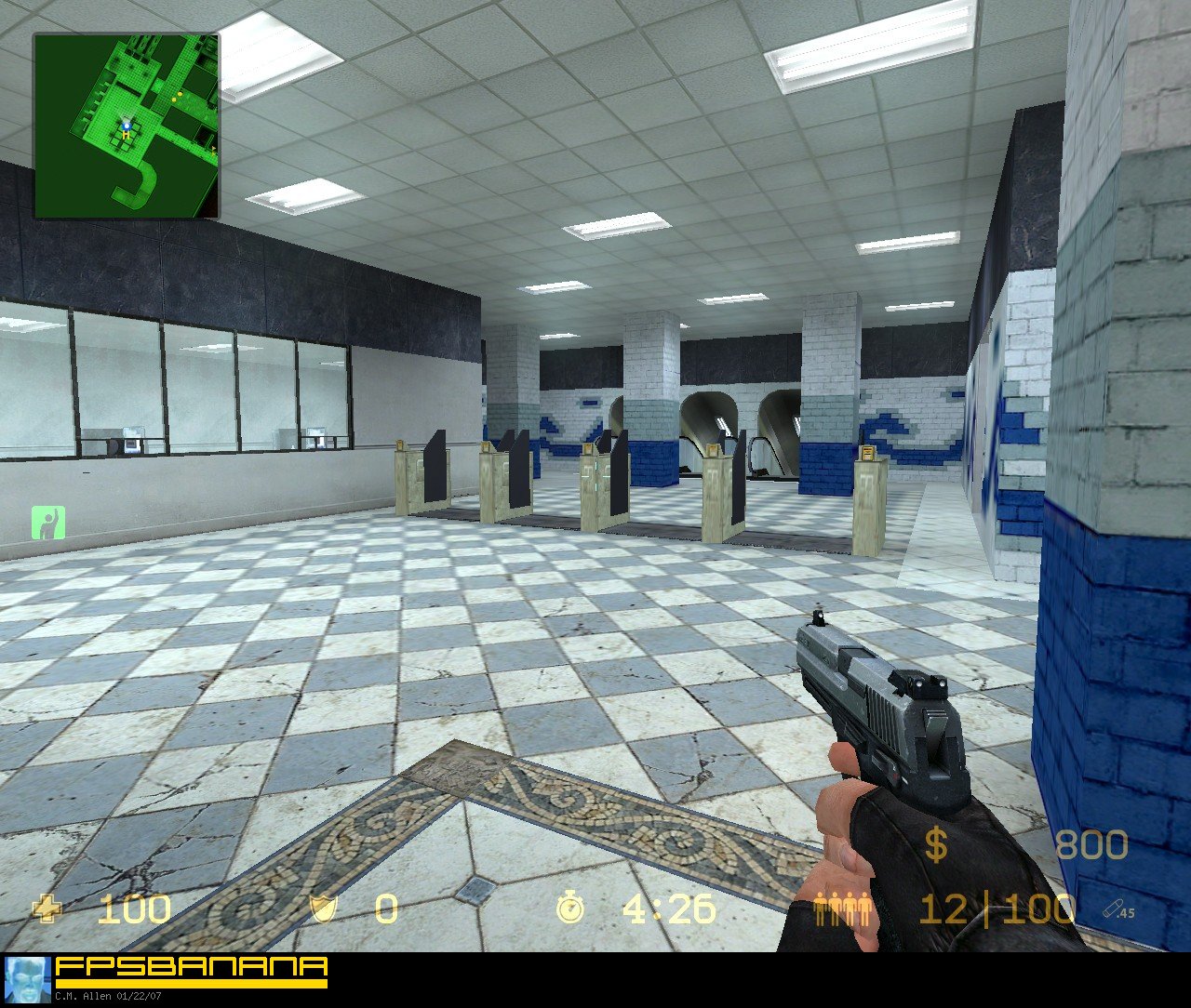 cs_subway_v1 Mod for Counter-Strike: Source | CS:S Mods