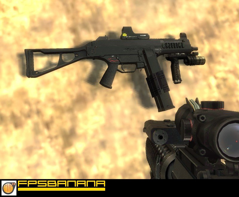 H.K. Tactical UMP45 Mod for Counter-Strike: Source | CS:S Mods