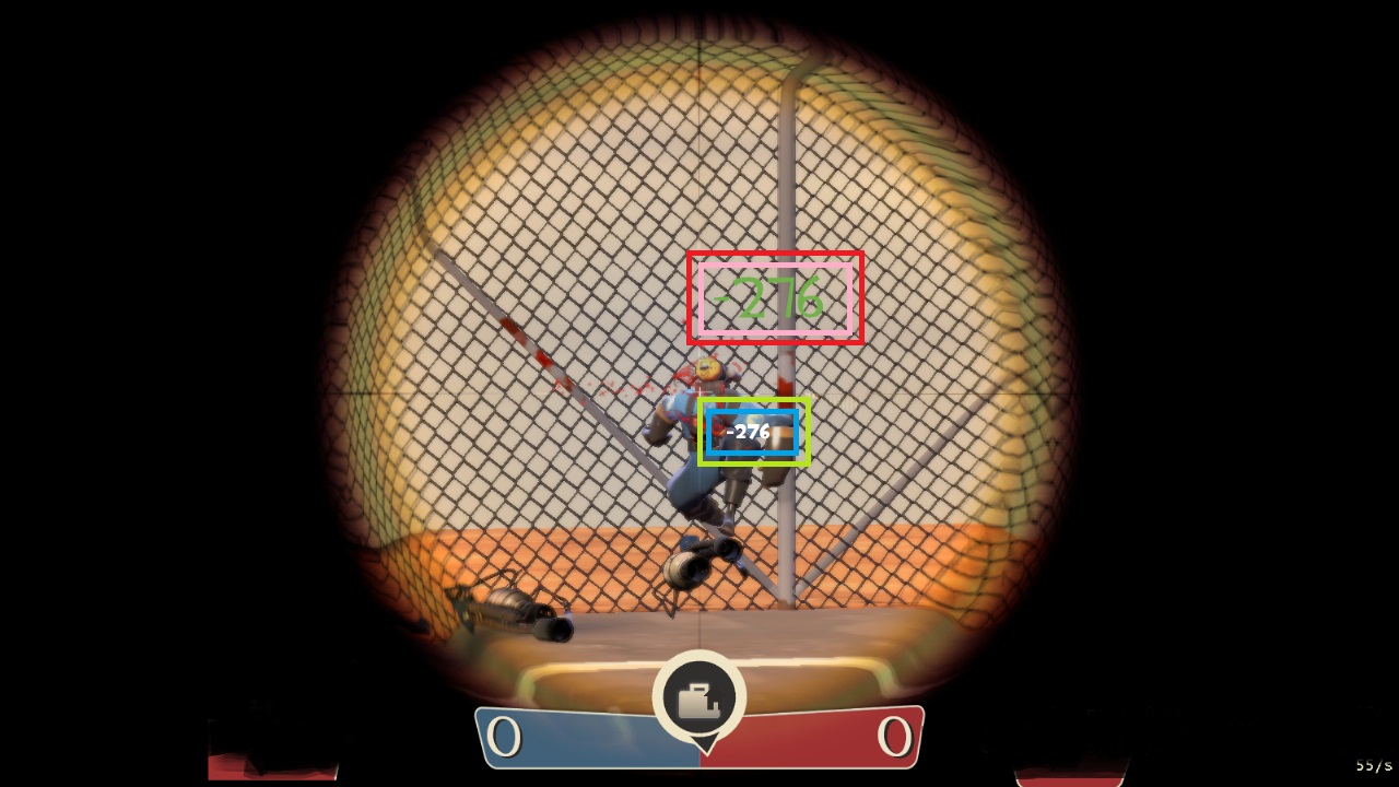 Custom Combat Text Mod for Team Fortress 2 | TF2 Mods