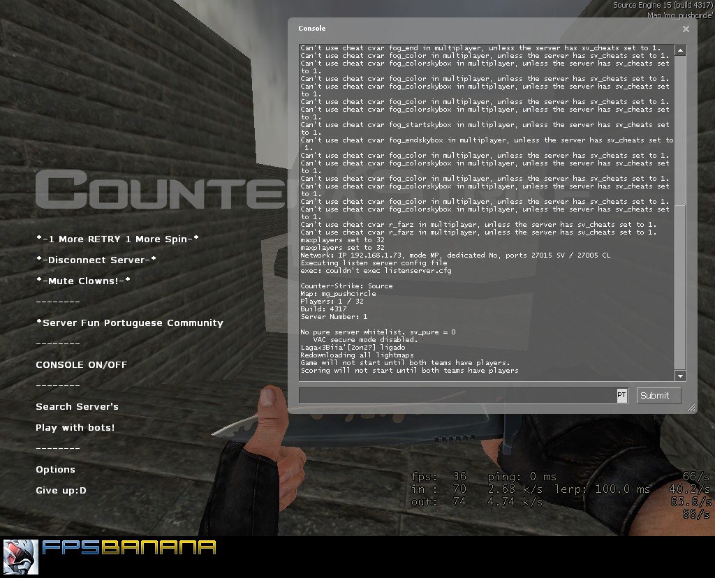 MyFirstGUI Mod for Counter-Strike: Source | CS:S Mods